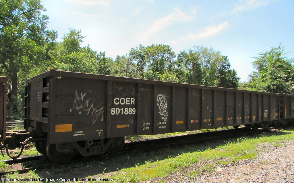COER 801889 (ex-CEFX 33387, ex-CP 346569)